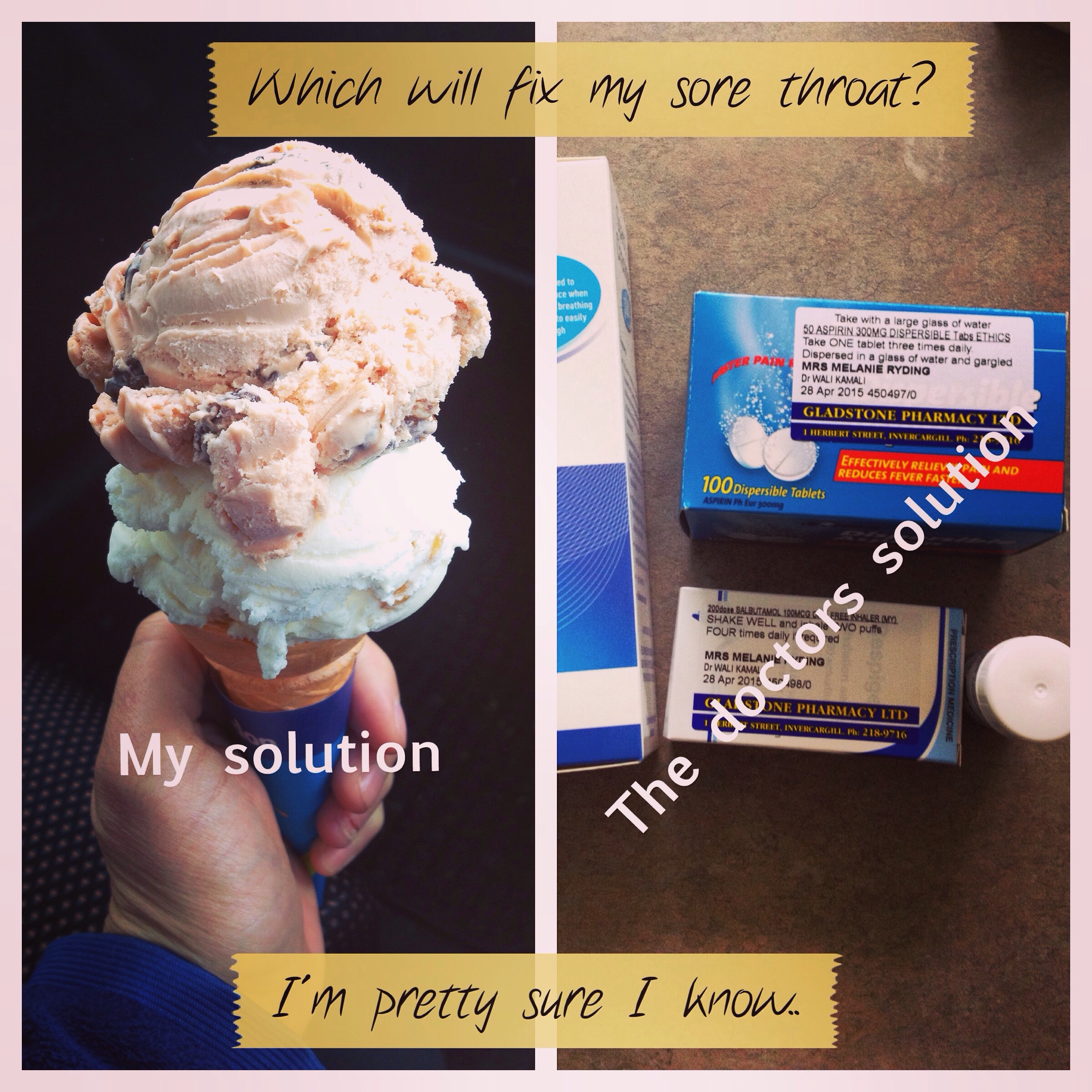 Sick week and not in the ‘wicked’ sense! – Melanie Magowan